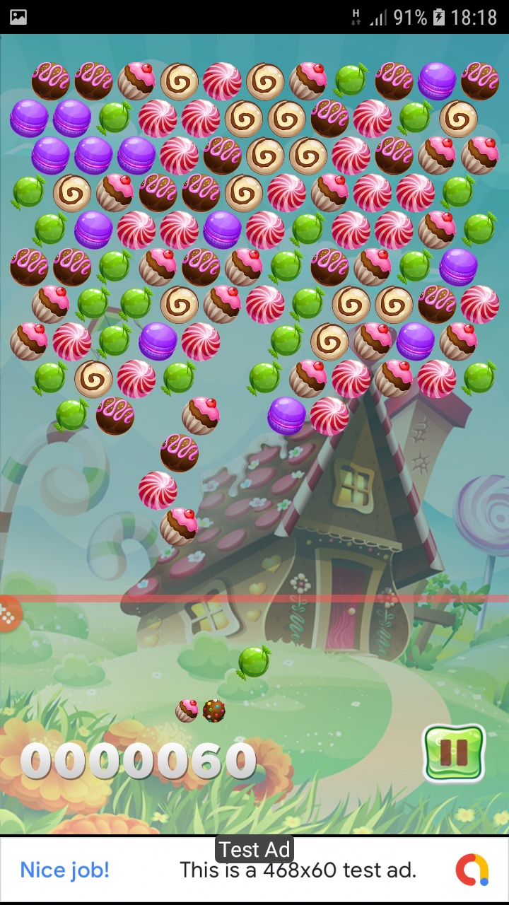 Bubble Candy (Admob + GDPR + Android Studio) by gradle | CodeCanyon